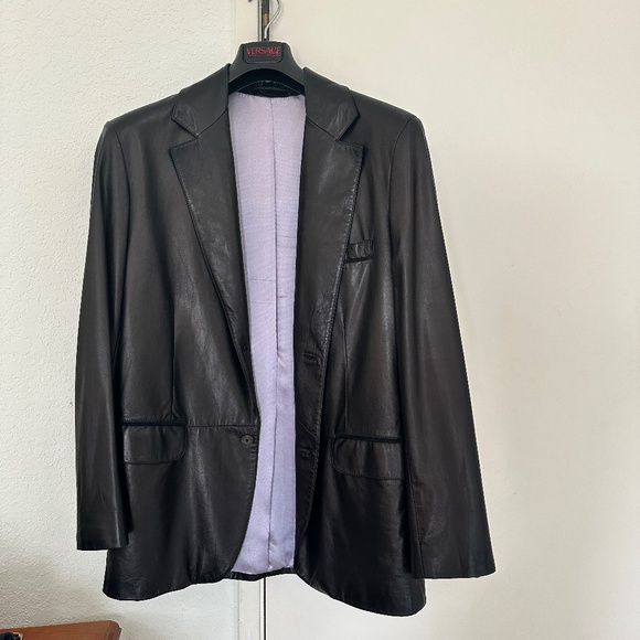 Stefano Ricci | Suits & Blazers | Stefano Ricci Mens Leather Blazer ...